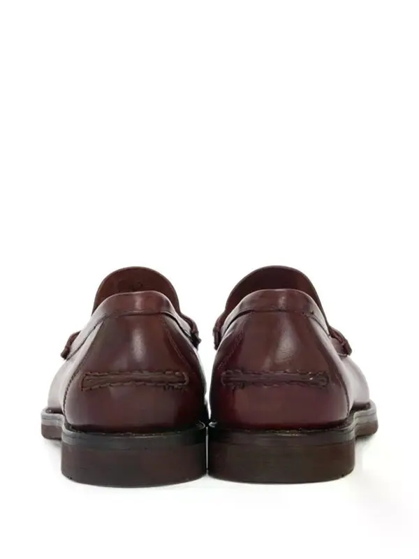 Visvim Penny-slot Leather Loafers
