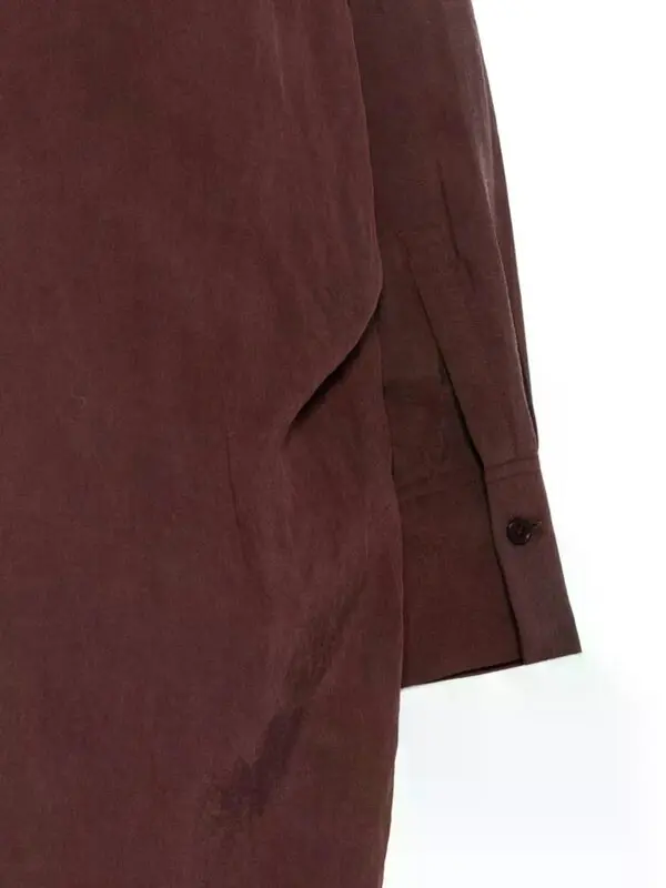 Christian Wijnants Daris Tie-neck Mini Dress