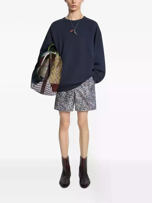 Dries Van Noten Leather Sock Boots
