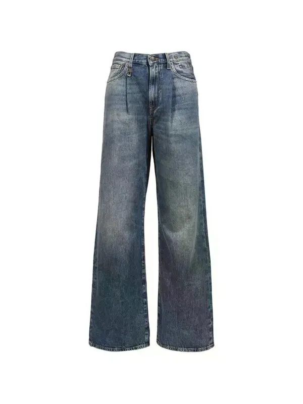 R13 Damon Washed Jeans