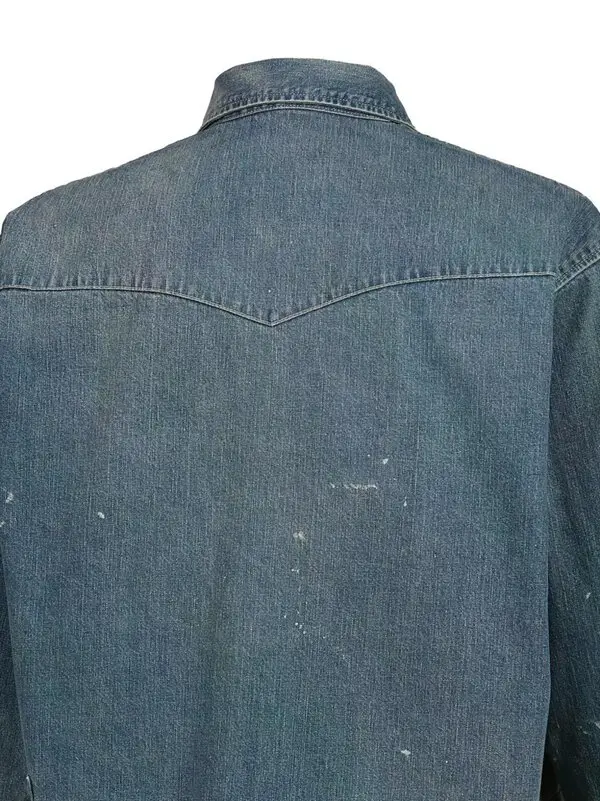 PORTER CLASSIC Breakfast Western Shirt