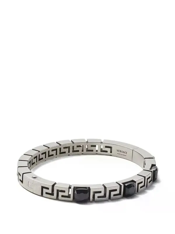 Versace Greca Crystal-embellished Bracelet