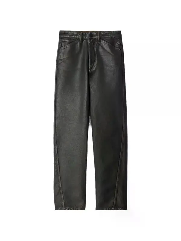 LEMAIRE Twisted Five-pocket Pants In Coated Denim