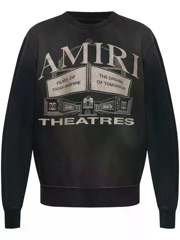 Amiri Theatres Vintage Sweatshirt