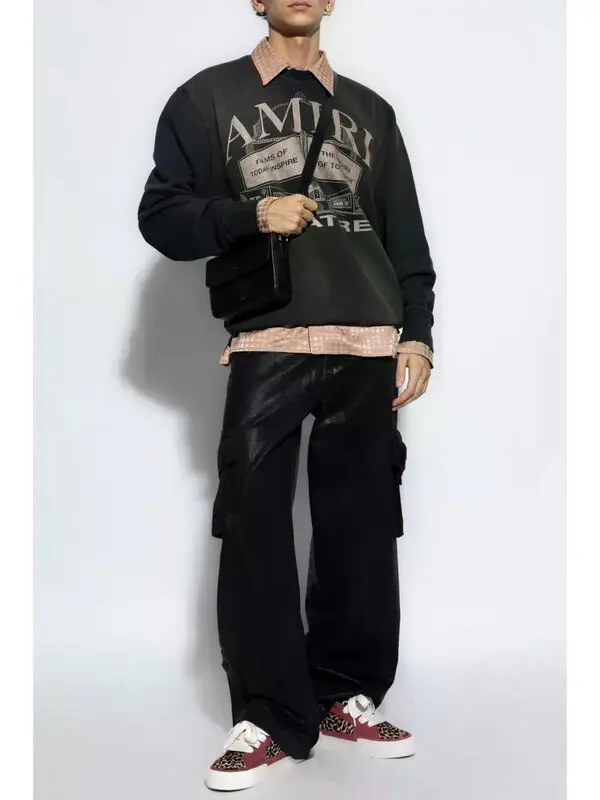 Amiri Theatres Vintage Sweatshirt