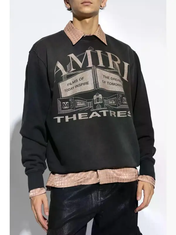Amiri Theatres Vintage Sweatshirt