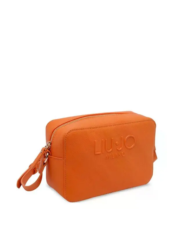 Liu Jo Logo-detail Cross Body Bag - Orange