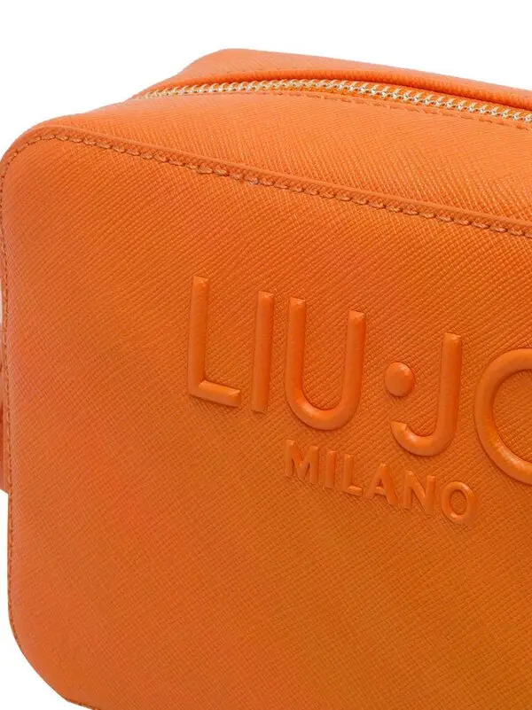 Liu Jo Logo-detail Cross Body Bag - Orange