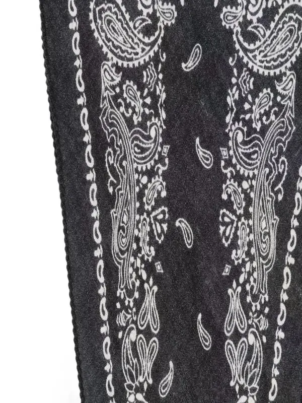 Destin Paisley-print Scarf