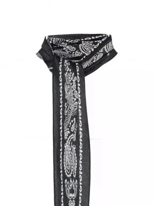 Destin Paisley-print Scarf