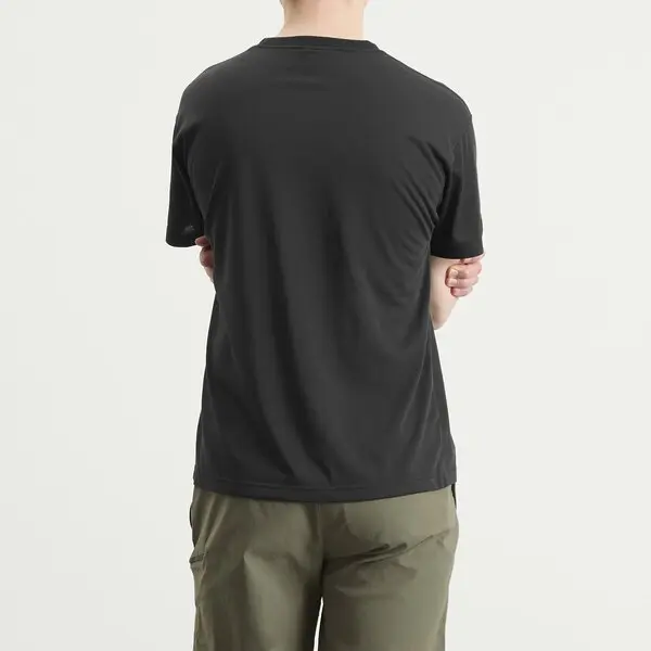 MONTBELL Wickron Geography T-shirt