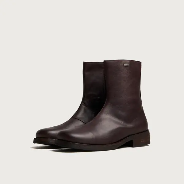 Our Legacy Waxed Bovine Camion Boot