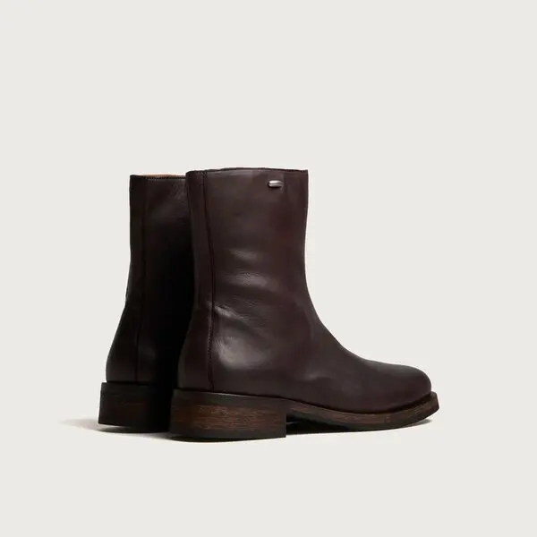 Our Legacy Waxed Bovine Camion Boot