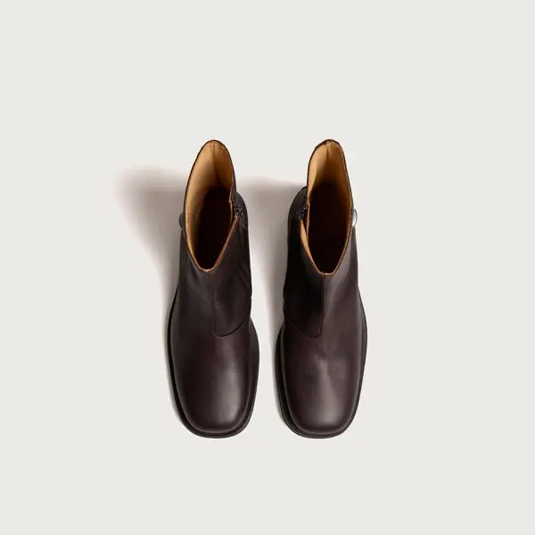 Our Legacy Waxed Bovine Camion Boot