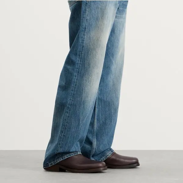 Our Legacy Waxed Bovine Camion Boot