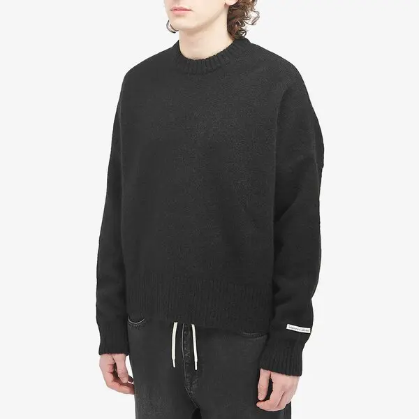 ABOUT:BLANK Alpaca Crew Neck Jumper