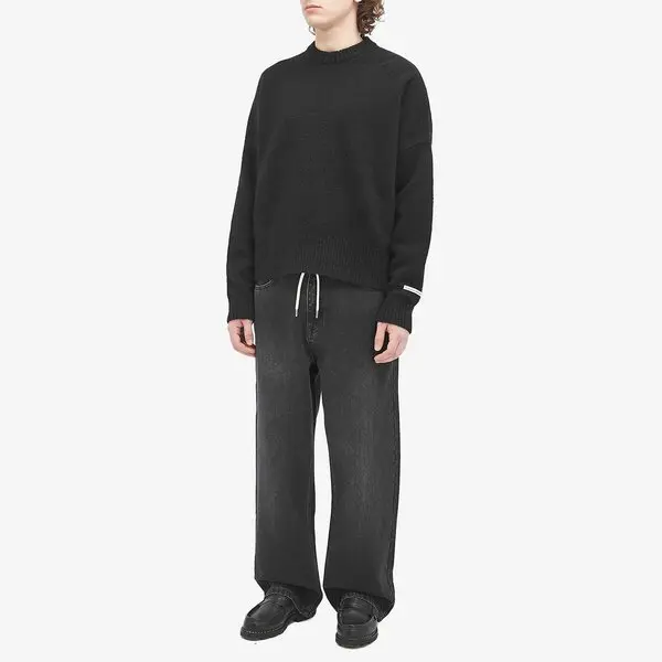 ABOUT:BLANK Alpaca Crew Neck Jumper