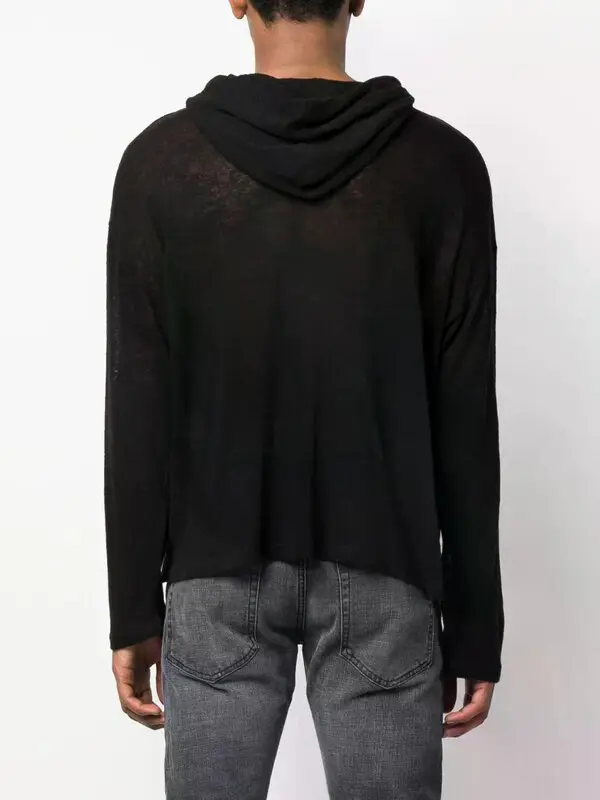 424 Mesh Long-sleeve Hoodie
