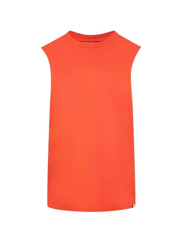 Extreme Cashmere Muscle Sleeveless Tank Top - Red