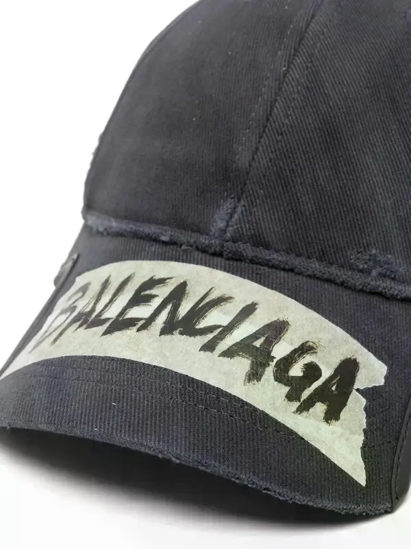 Balenciaga Masking Tape Cap