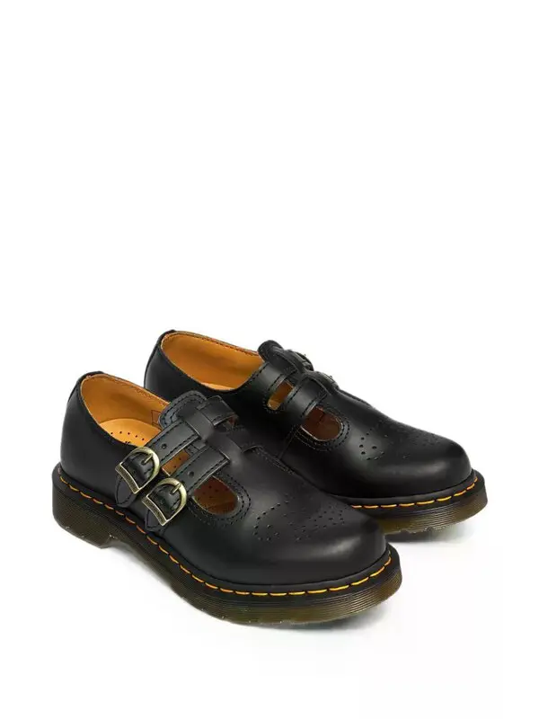 Dr. Martens 8065 Smooth Leather Mary Jane Shoes