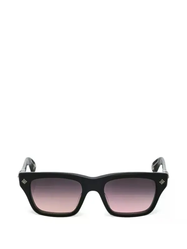 Chrome Hearts Hollyweird Rectangle-frame Sunglasses