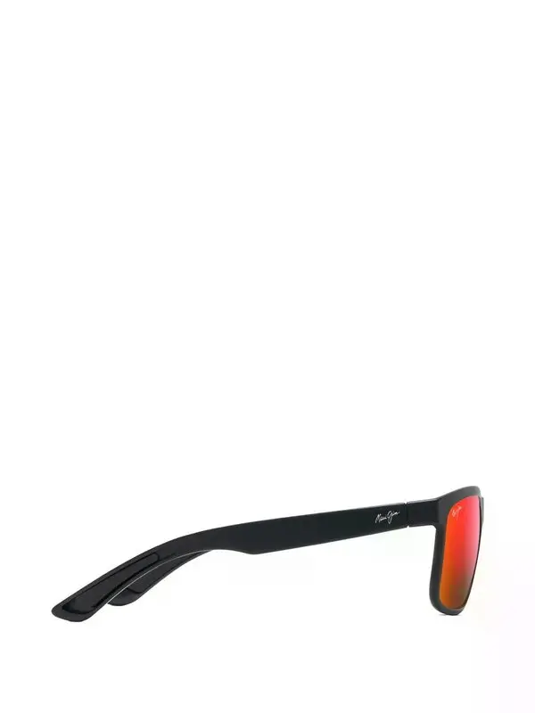 Maui Jim Huelo Rectangle-frame Sunglasses