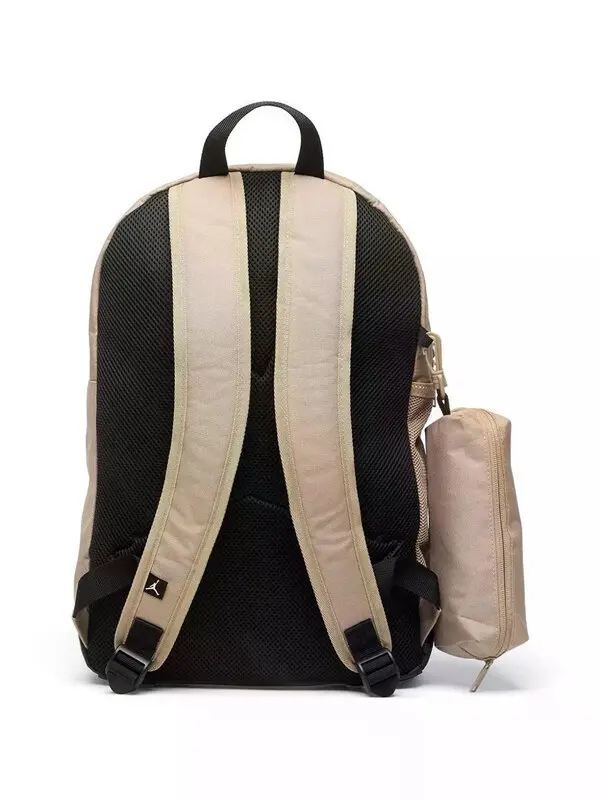 JORDAN Logo-embroidered Zipped Backpack