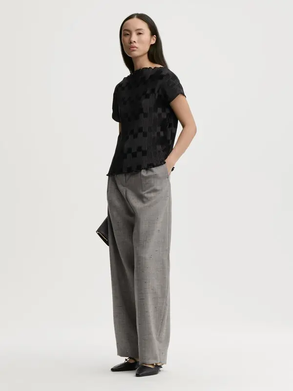 BY MALENE BIRGER Lianna Top - Black