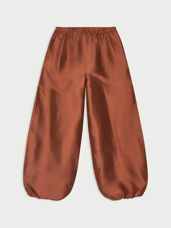 BY MALENE BIRGER Lumas Silk Trousers