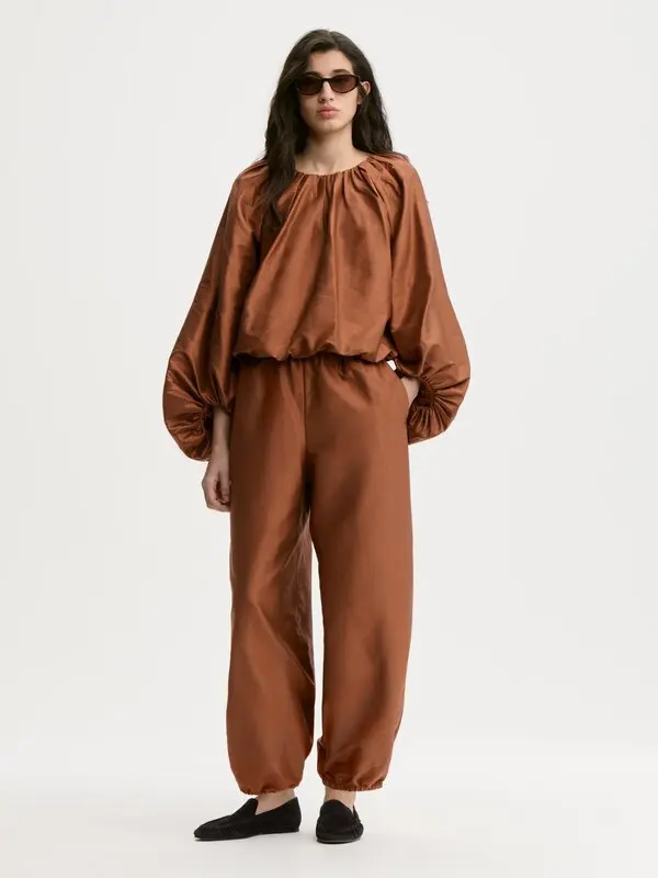 BY MALENE BIRGER Semara Silk Blouse