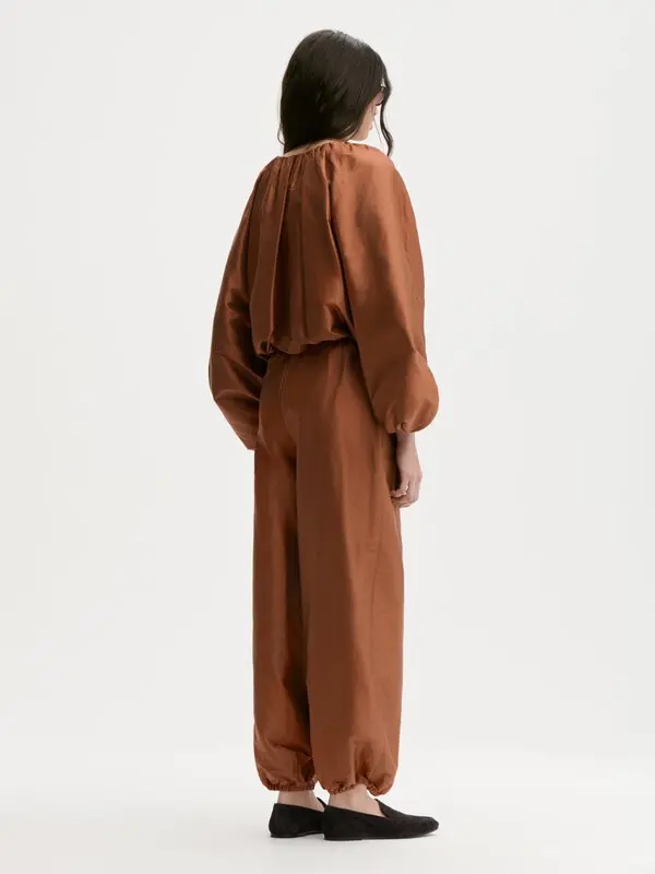 BY MALENE BIRGER Semara Silk Blouse