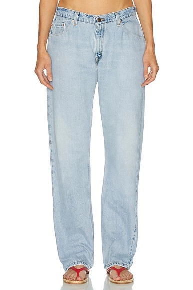 ALIGRACE Low Waist Ultra Baggy Jean