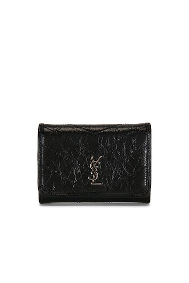 Saint Laurent Slim Tri-fold Wallet