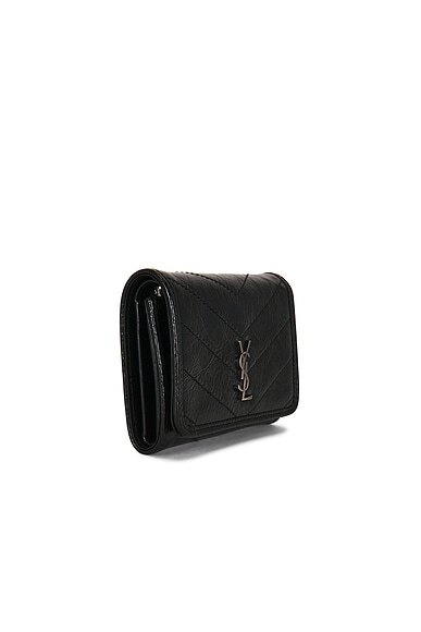 Saint Laurent Slim Tri-fold Wallet