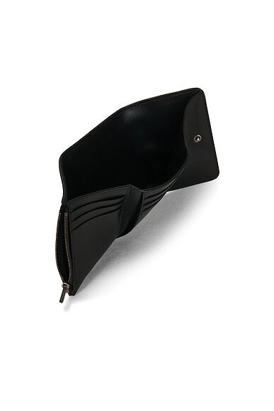 Saint Laurent Slim Tri-fold Wallet