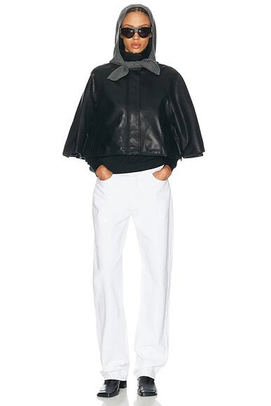 Simkhai Orvik Cape Jacket