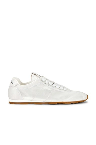 Miu Miu Plume Sneaker