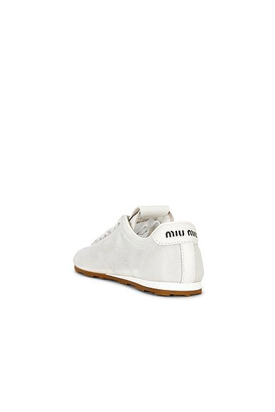 Miu Miu Plume Sneaker