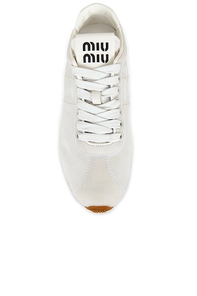 Miu Miu Plume Sneaker