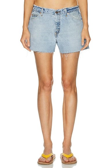 ALIGRACE Low Waist Ultra Baggy Short