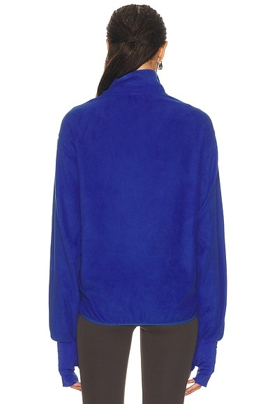 ENTIRE STUDIOS Shell Fleece Pullover Sweatshirt
