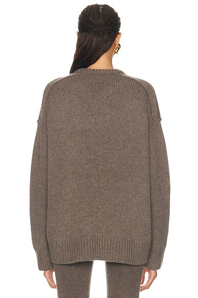Nour Hammour Jude V Neck Sweater