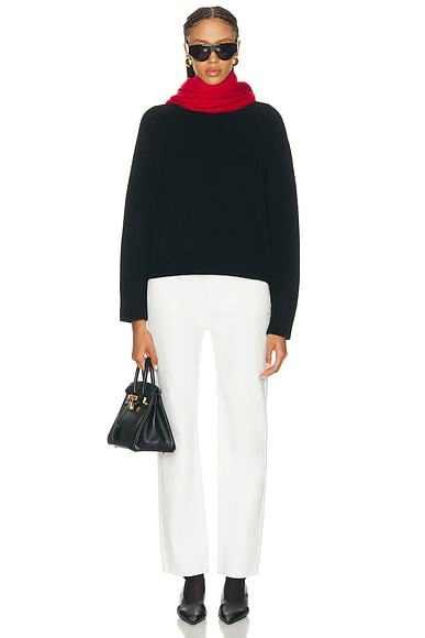 Loulou De Saison Breha Sweater - Black