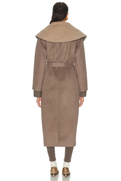 Simkhai Allura Reversible Belted Coat