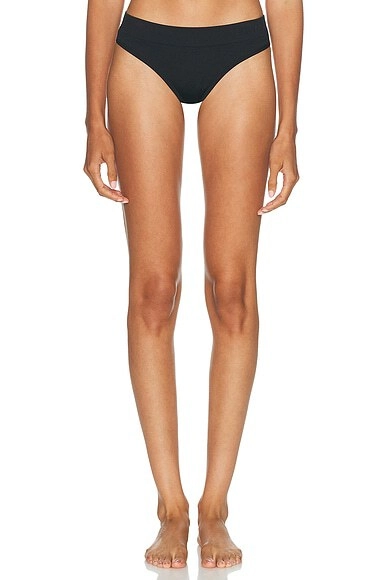 LDMA Low Hide Ribbed Seamless Thong