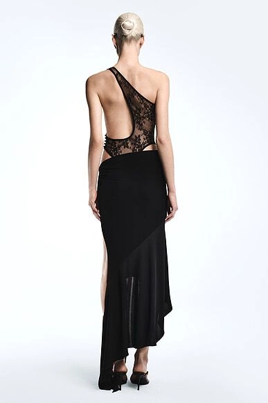 Revolve Tuva Asymmetric Dress