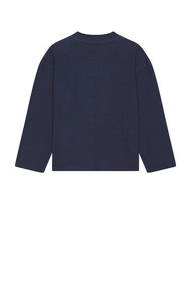 THE ROW Kate Top - Blue