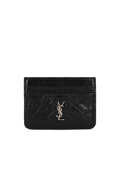Saint Laurent Credit Card Case