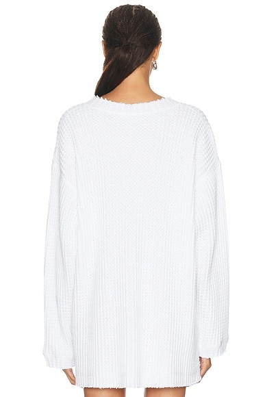 Khaite Dylan Waffle Top